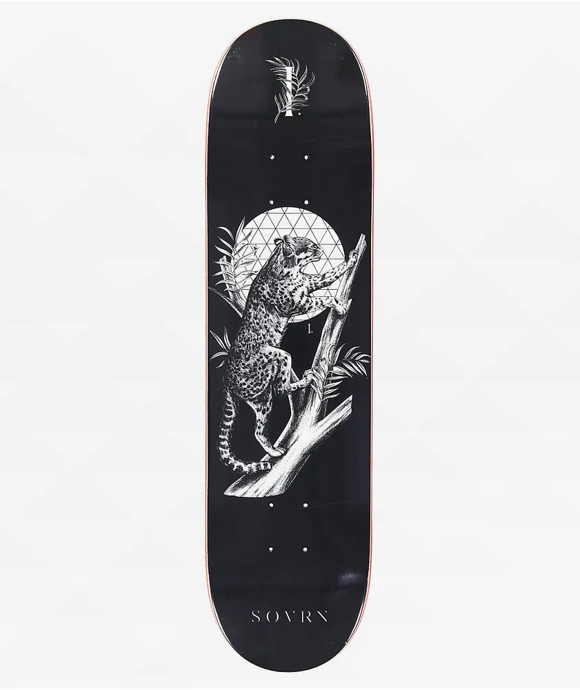 SOVRN Felis B-Side 8.0" Skateboard Deck | Hamilton Place