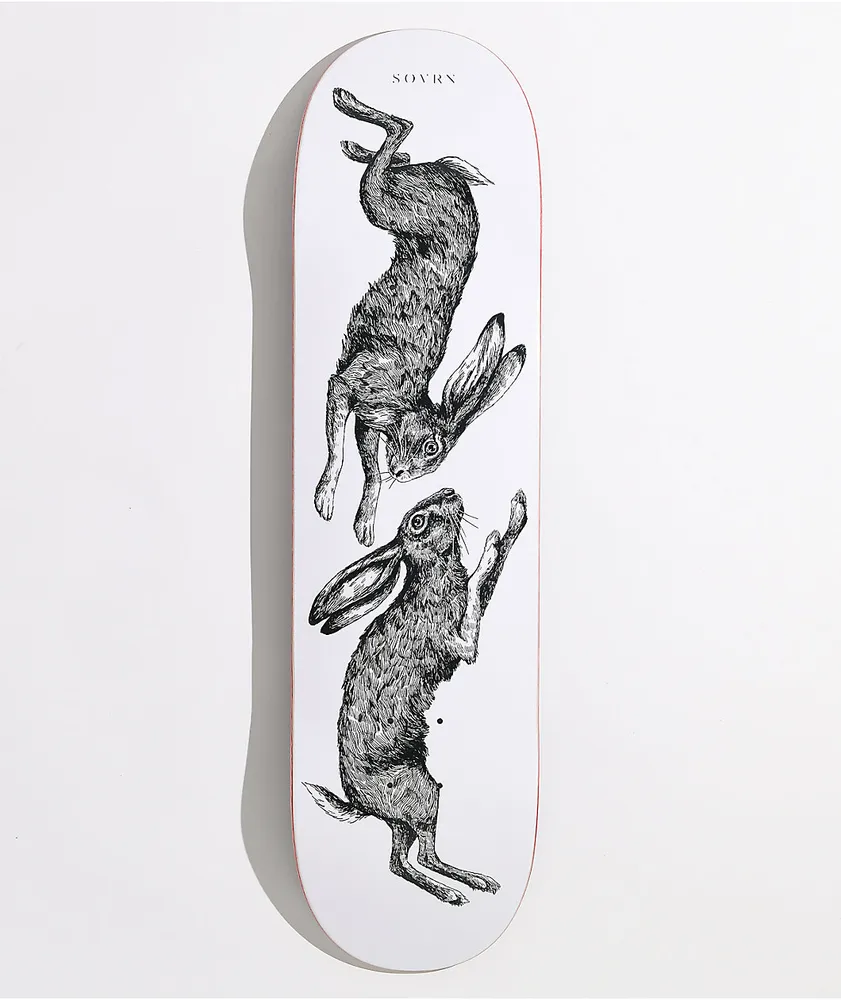 SOVRN Hares 8.25" Skateboard Deck | Hamilton Place