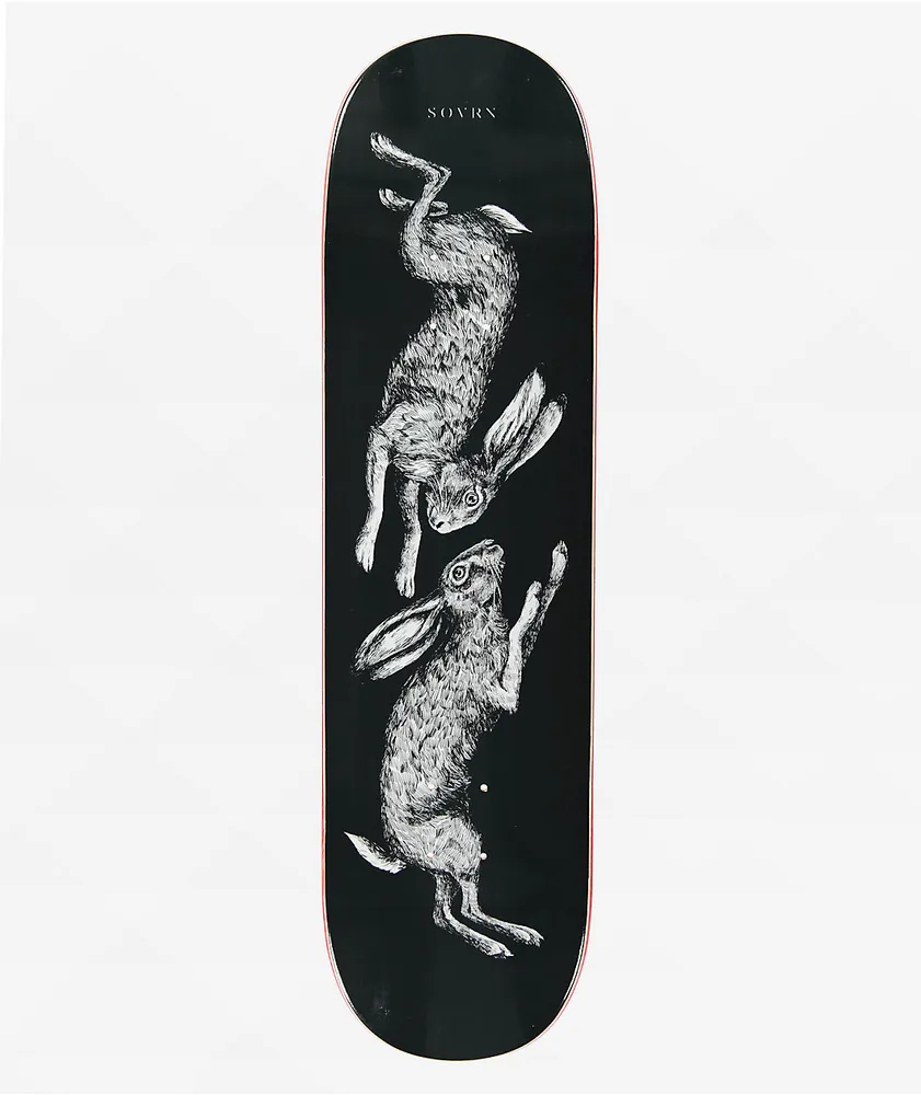 SOVRN Hares B-Side 8.5" Skateboard Deck | Hamilton Place