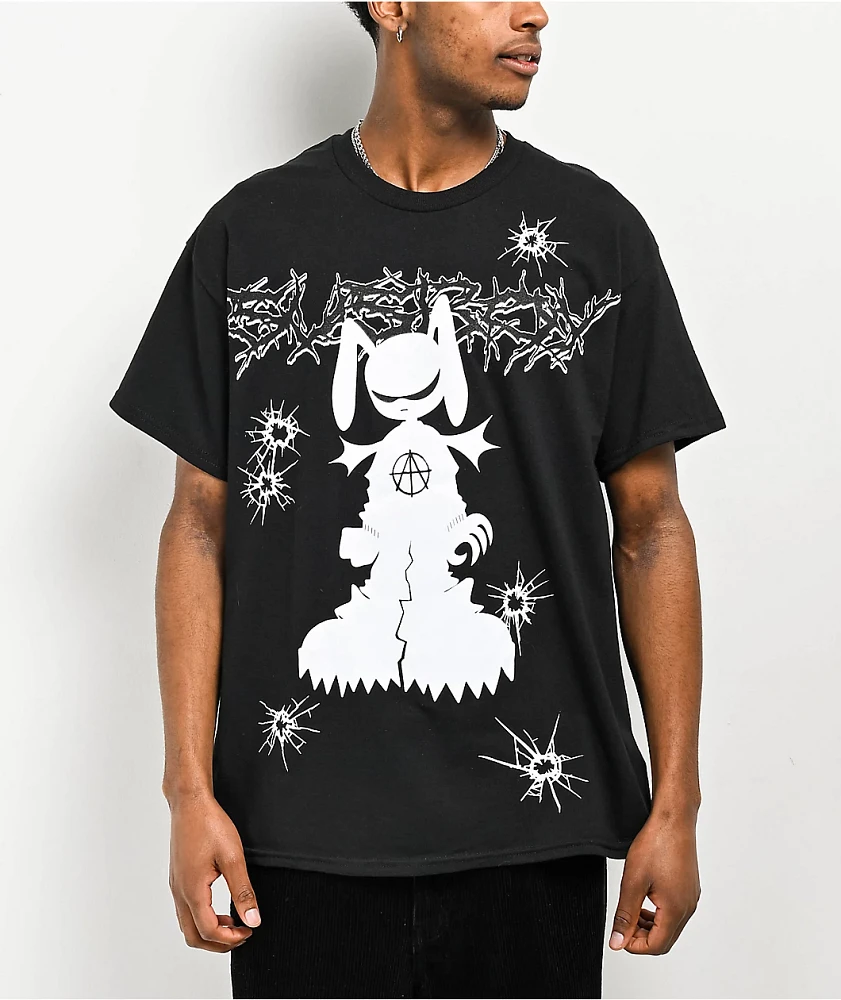 SUS BOY Bad Vibes Black T-Shirt at Hamilton Place in Chattanooga, TN