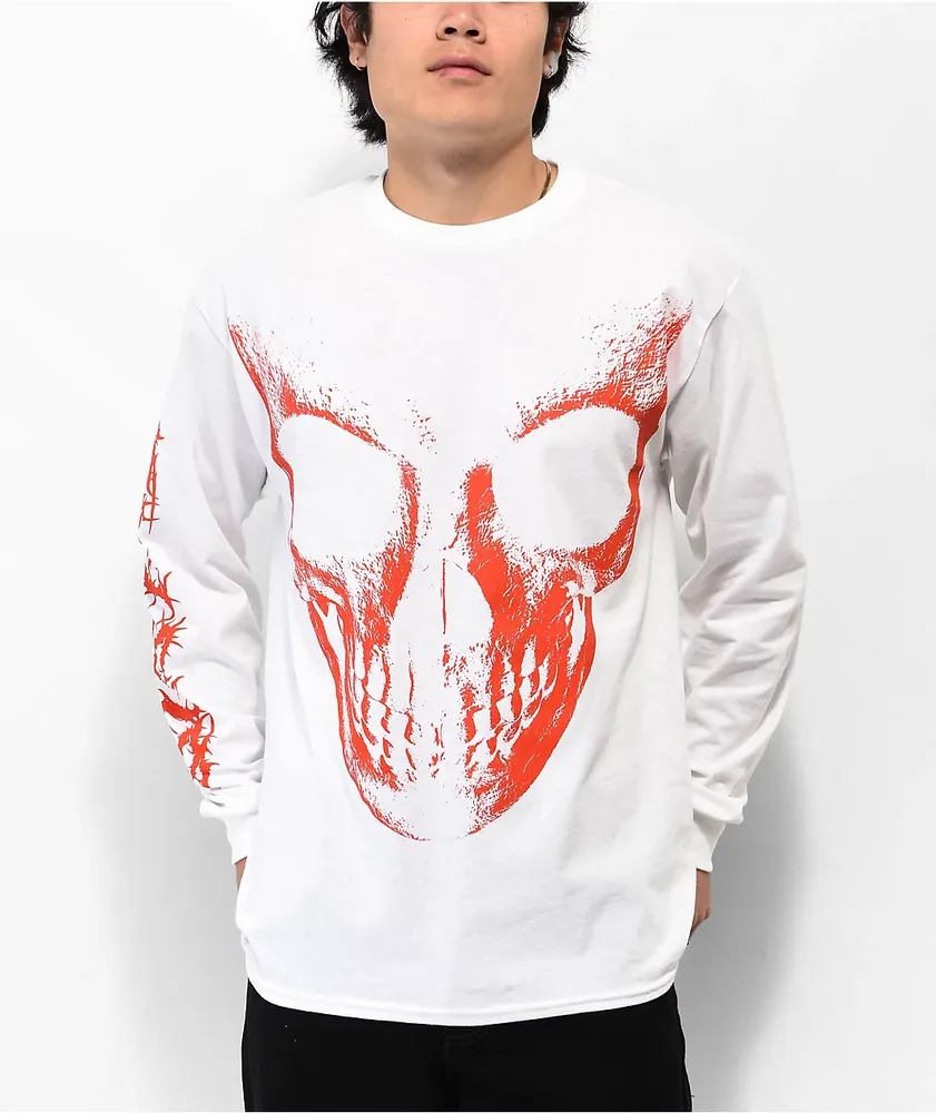 SUS BOY Menace White Long Sleeve T-Shirt | CoolSprings Galleria