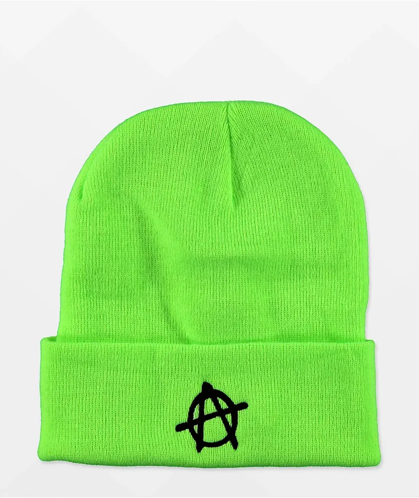 SUS BOY Slime Green Beanie | Hamilton Place