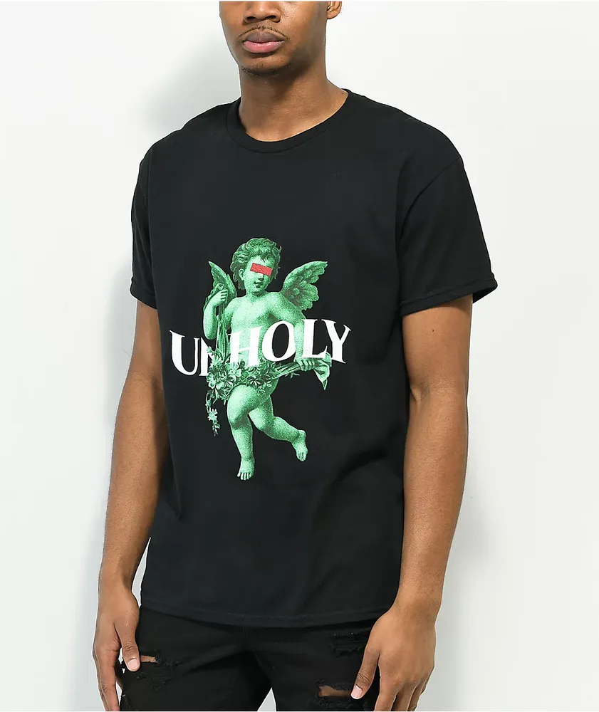 Saint Midas Unholy Black T-Shirt at Hamilton Place in Chattanooga, TN
