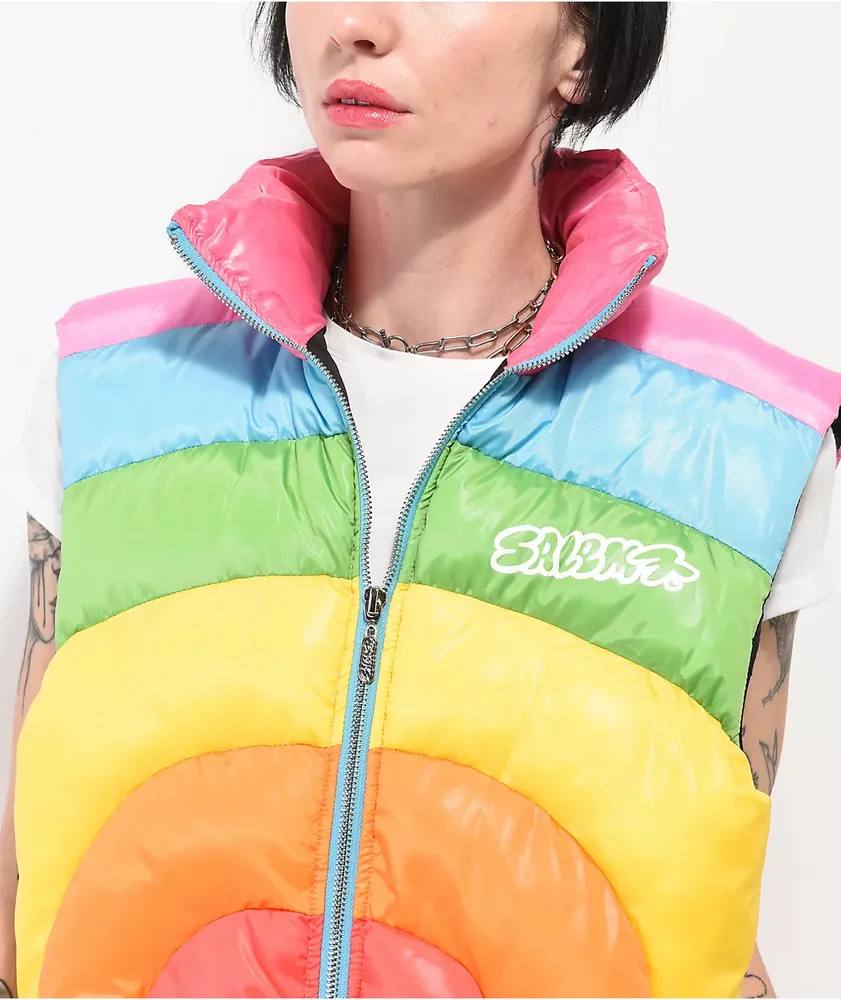 Salem7 Rainbow Puffer Vest at Mall of America® in Bloomington, MN