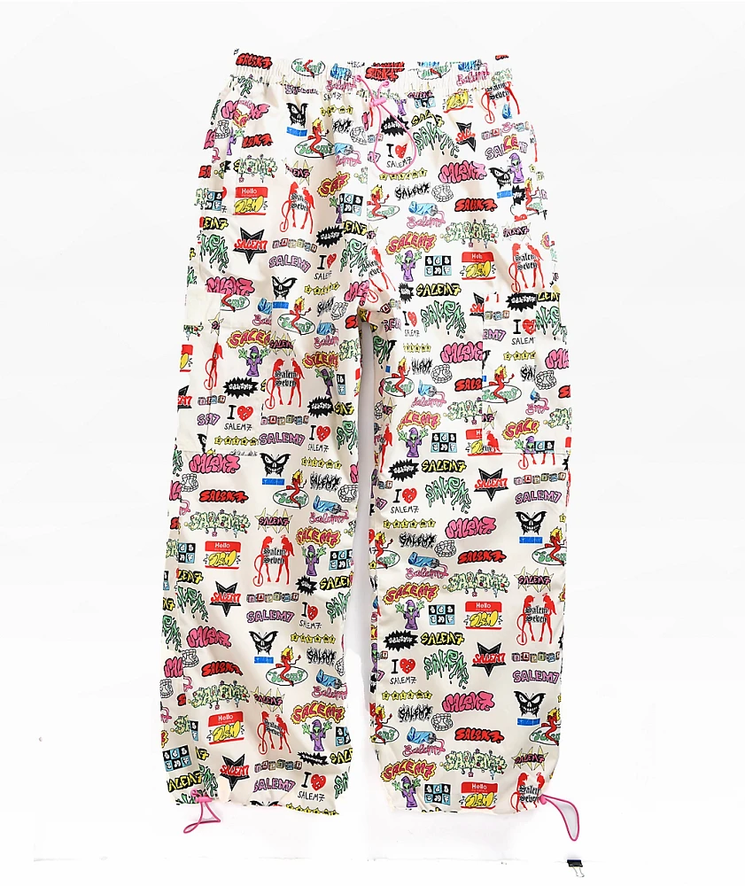 Salem7 Sticker Beige Pants | CoolSprings Galleria