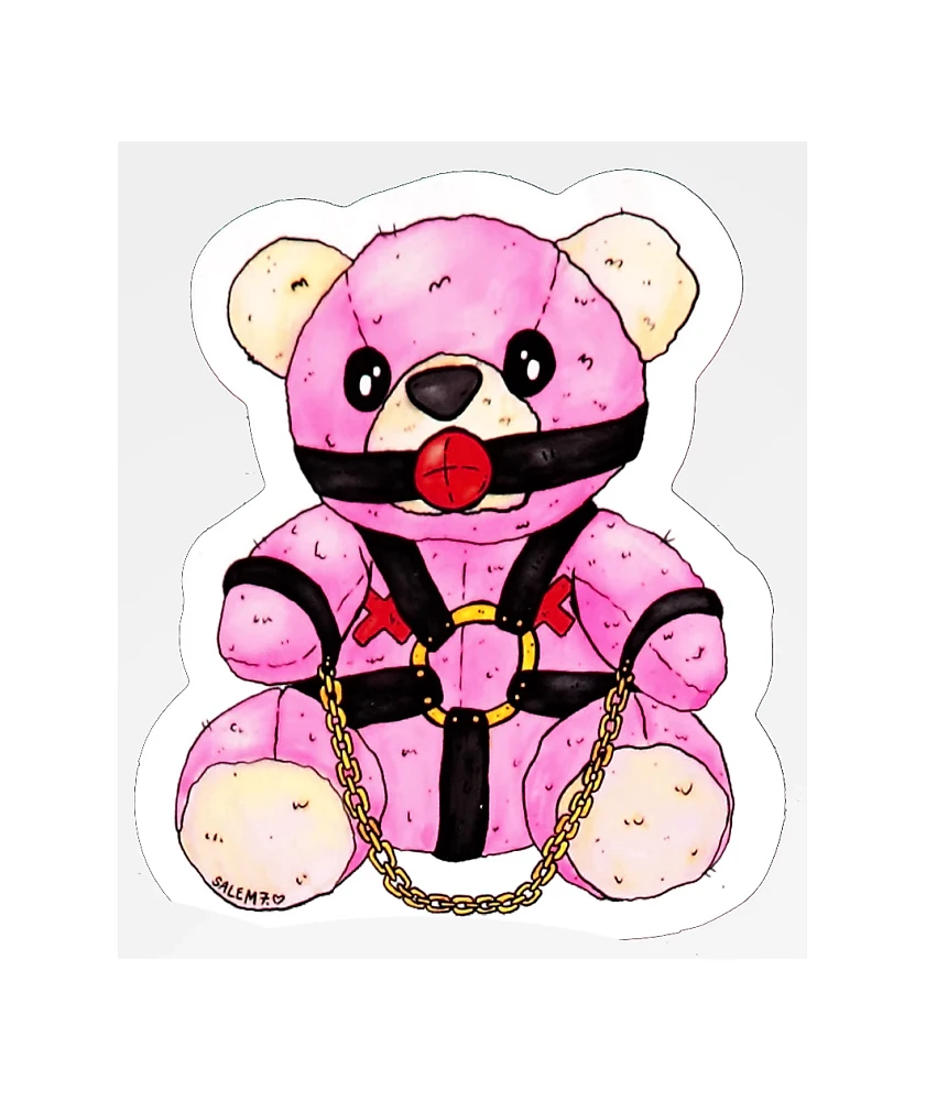 Salem7 Teddy Sticker | Hamilton Place