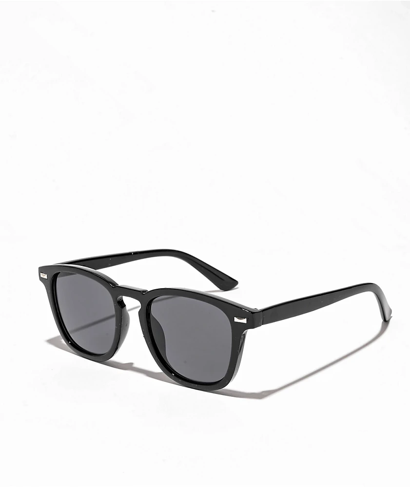 Empyre Sam Black Sunglasses | Hamilton Place