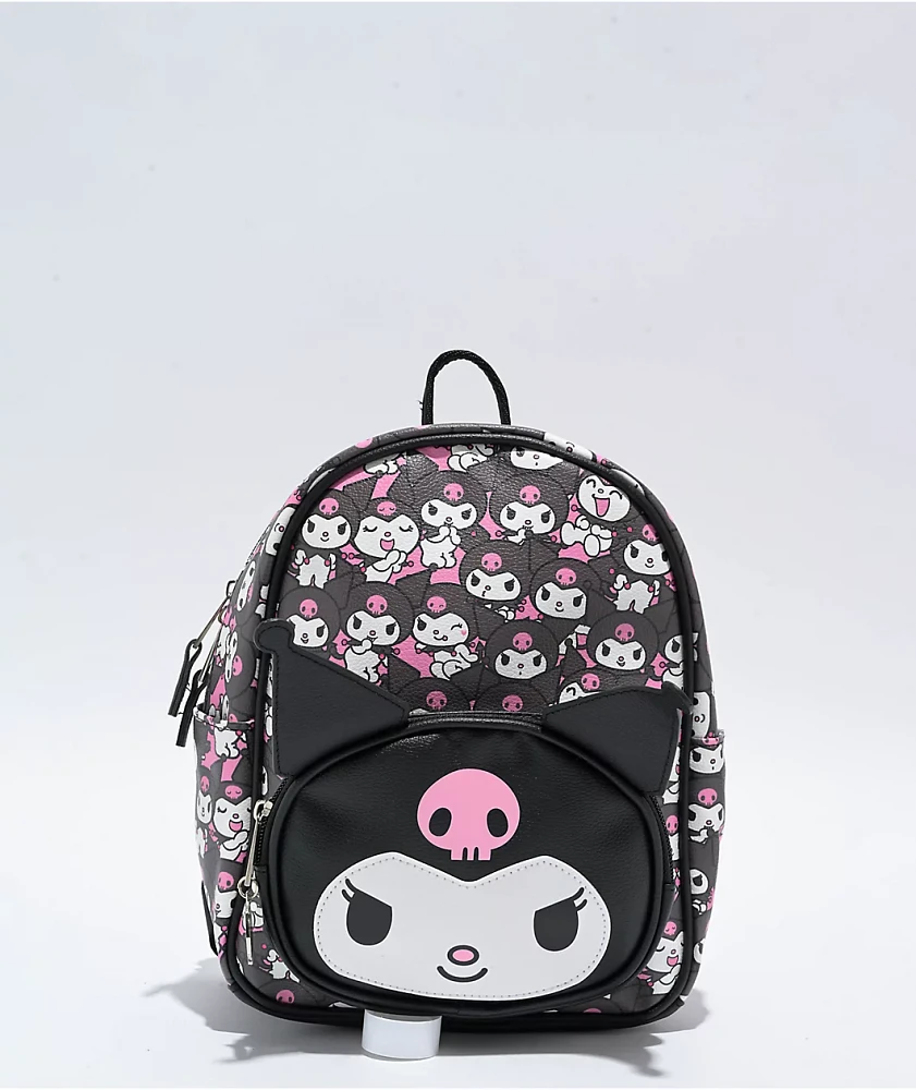 Hello Kitty Sanrio Kuromi Crush Black Mini Backpack | Hamilton Place