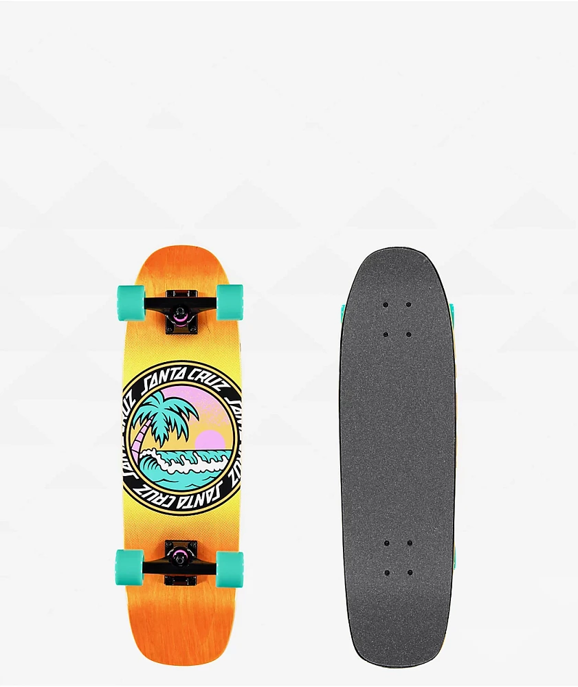 Santa Cruz 29" Paradise Break Cruiser Skateboard Complete | Mall of ...