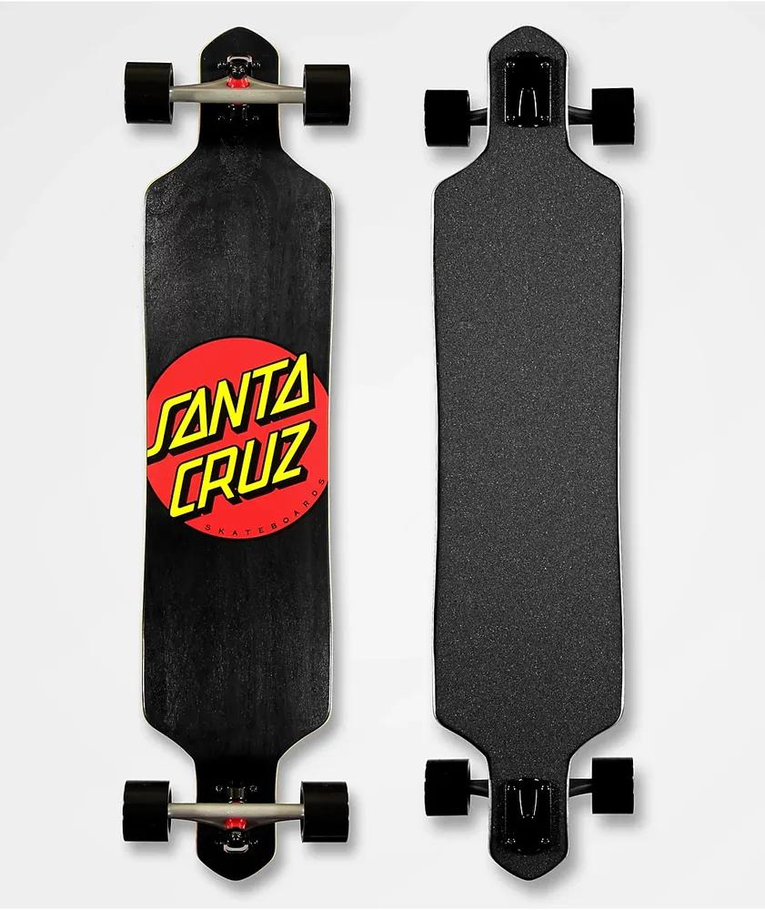 Santa Cruz Classic Dot 41" Drop Through Longboard Complete | Hamilton Place