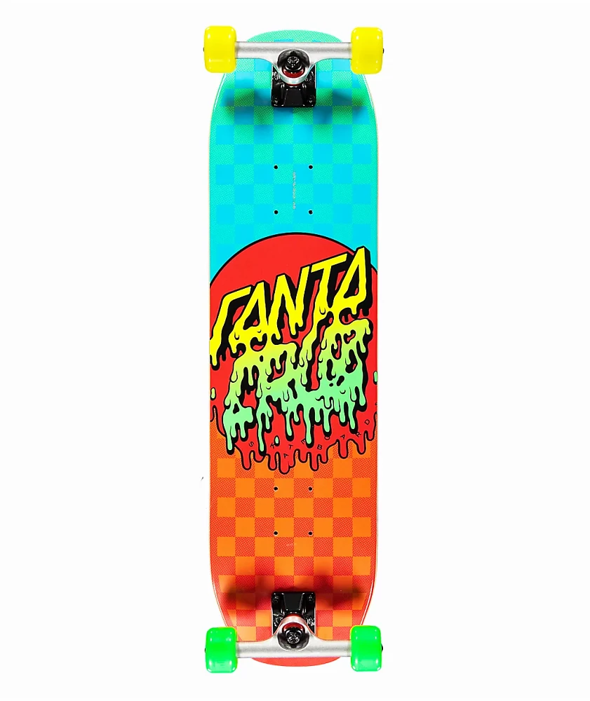 Santa Cruz First Timer Rad Dot 8.0" Skateboard Complete | Hamilton Place