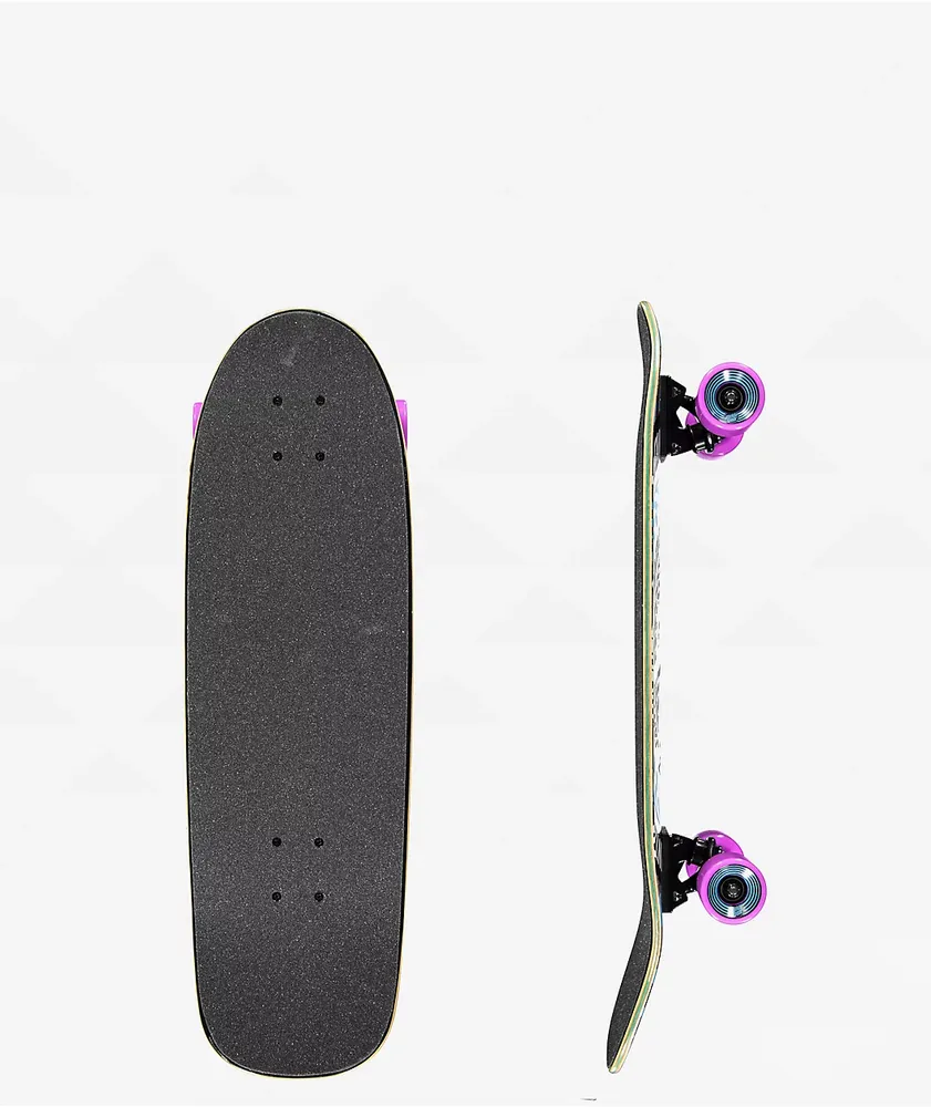 Santa Cruz Infinite Ringed Dot 29" Cruiser Skateboard Complete at Mall ...