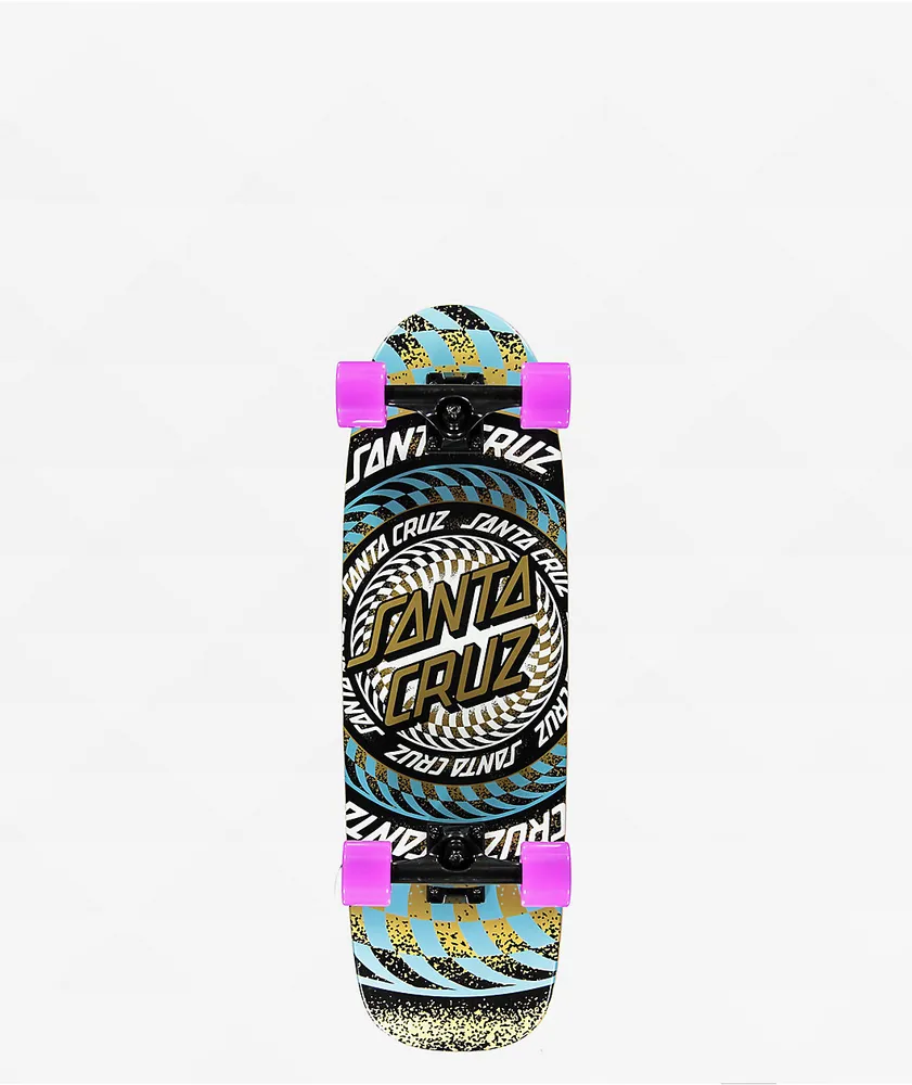 Santa Cruz Infinite Ringed Dot 29" Cruiser Skateboard Complete at Mall ...