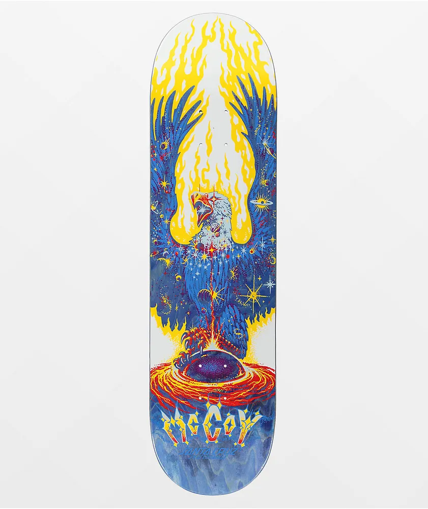 Santa Cruz McCoy Cosmic Eagle VX 8.25" Skateboard Deck | Hamilton Place