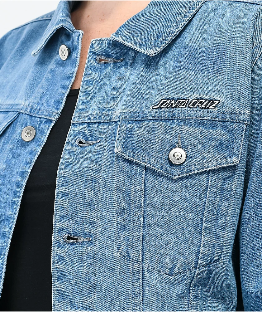 Santa Cruz Monarch Mushroom Denim Jacket at Mall of America® in ...