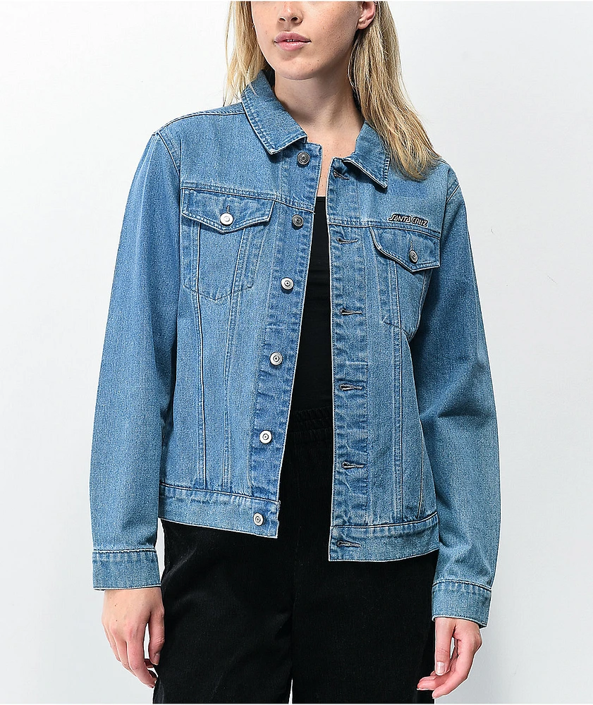 Santa Cruz Monarch Mushroom Denim Jacket at Mall of America® in ...