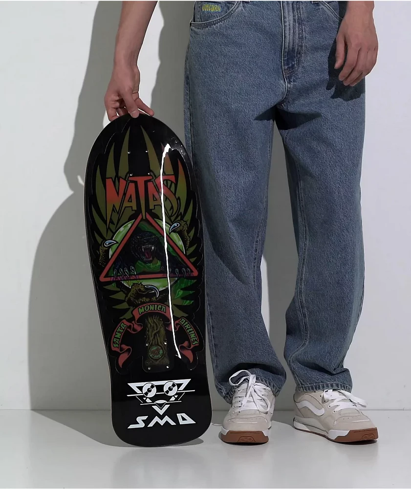 Santa Cruz Natas Panther Lenticular Reissue 10.53" Skateboard Deck ...