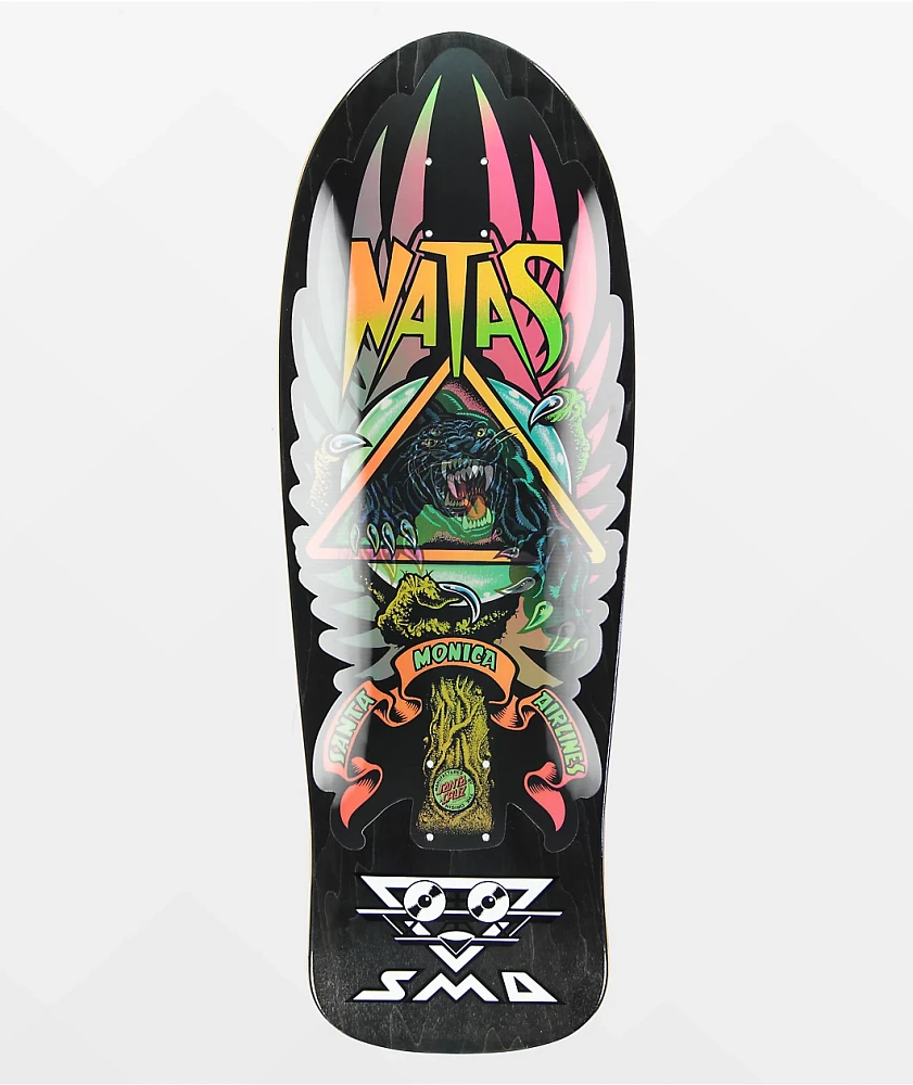 Santa Cruz Natas Panther Lenticular Reissue 10.53" Skateboard Deck ...