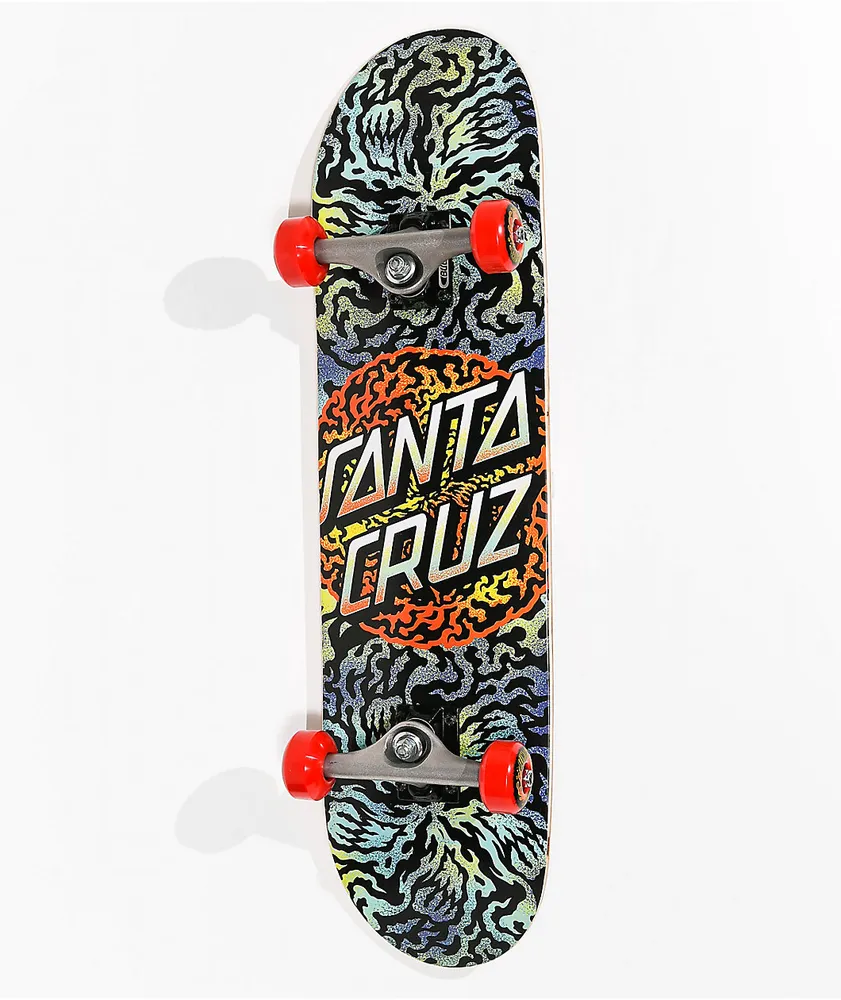 Santa Cruz Obscure Dot 7.75" Mini Skateboard Complete | Hamilton Place