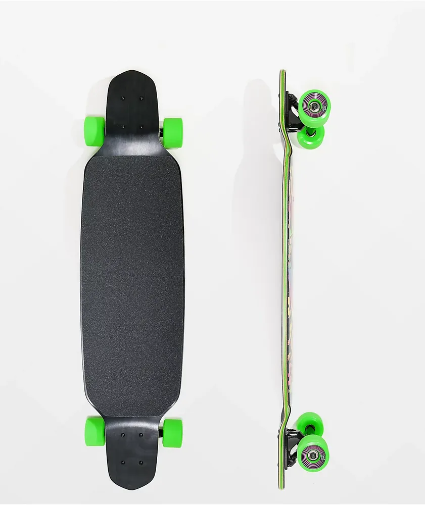 Santa Cruz Obscure Hand 37.5" Drop Through Longboard Complete | Mall of ...