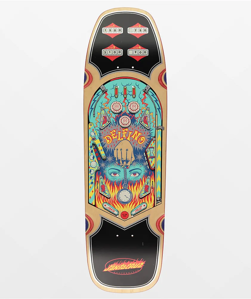 Santa Cruz Pinball 9.14" Skateboard Deck | Hamilton Place