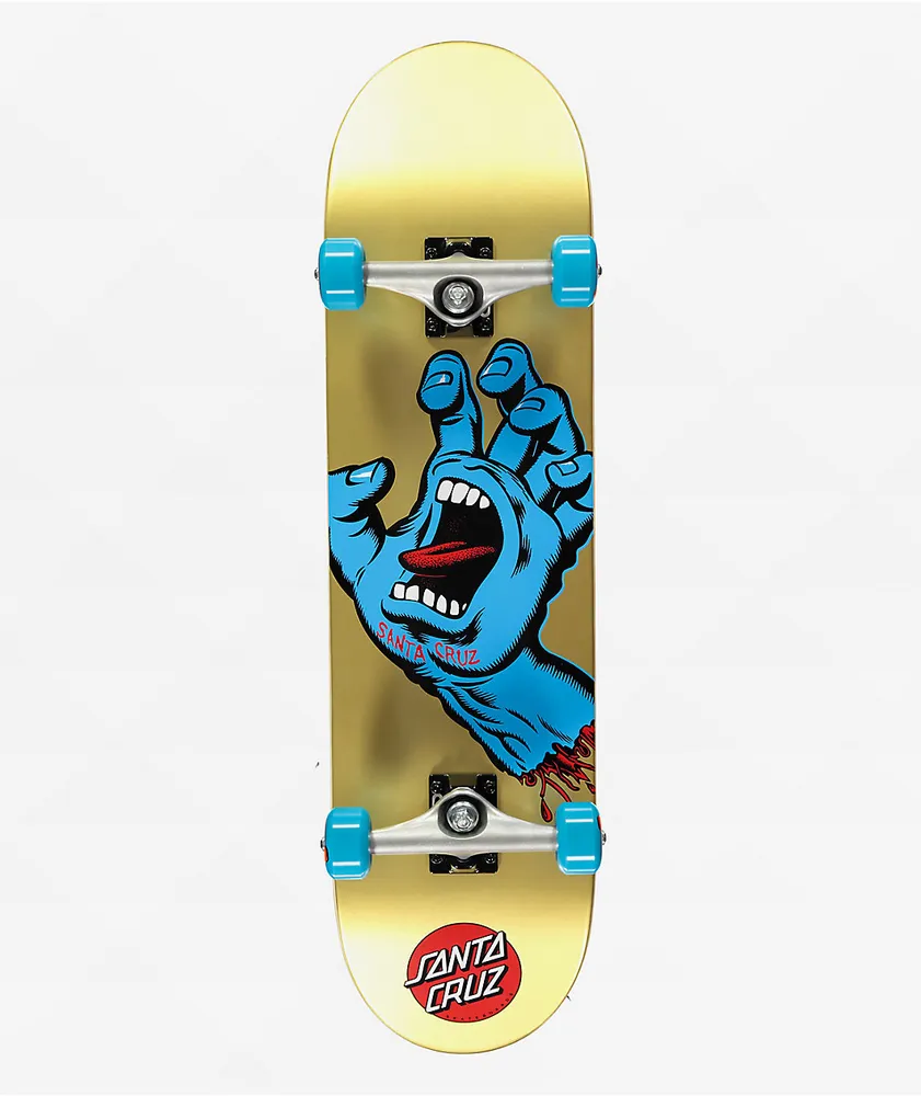 Santa Cruz Screaming Hand 8.25" Skateboard Complete at Mall of America ...