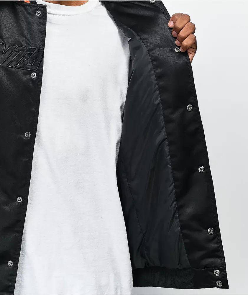 Santa Cruz Strip Black Bomber Jacket | Mall of America®