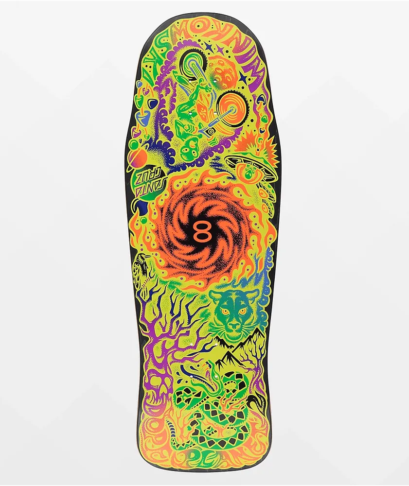 Santa Cruz Winkowski Dope Planet Two 10.34" Skateboard Deck | Hamilton ...