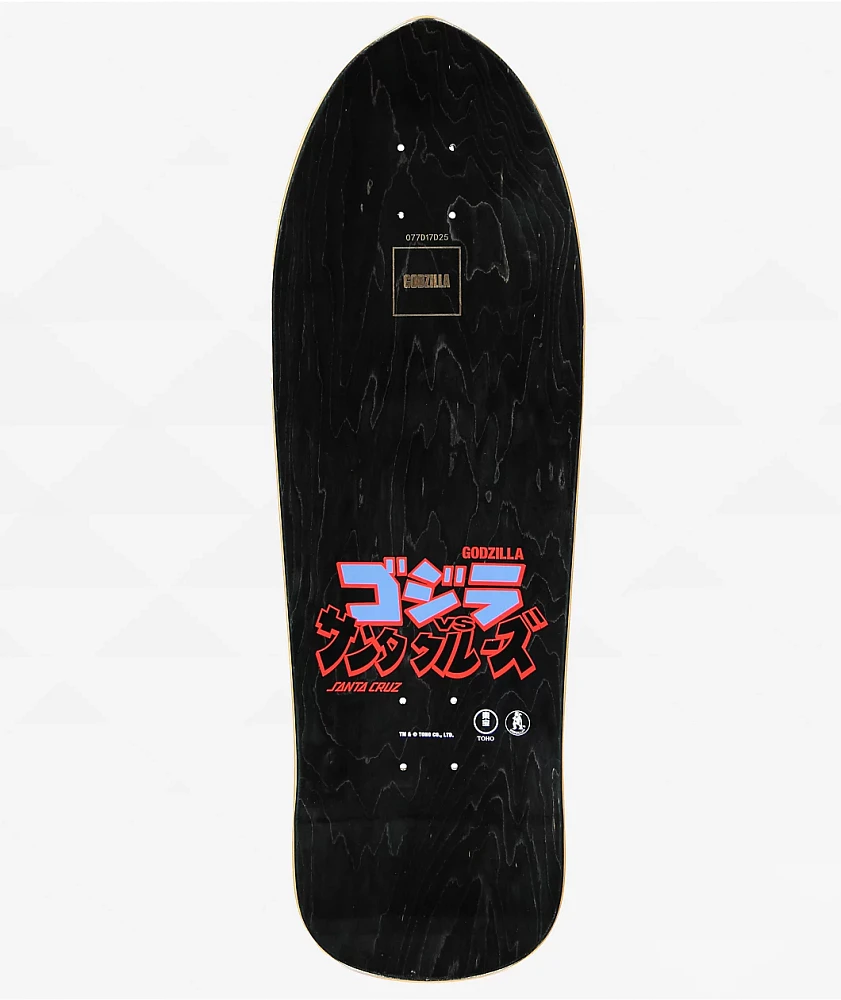 Santa Cruz x Godzilla Jr. Natas 9.8" Skateboard Deck | Mall of America®
