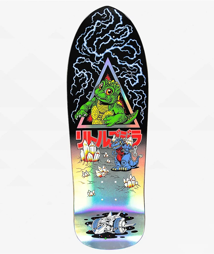 Santa Cruz x Godzilla Jr. Natas 9.8" Skateboard Deck | Hamilton Place
