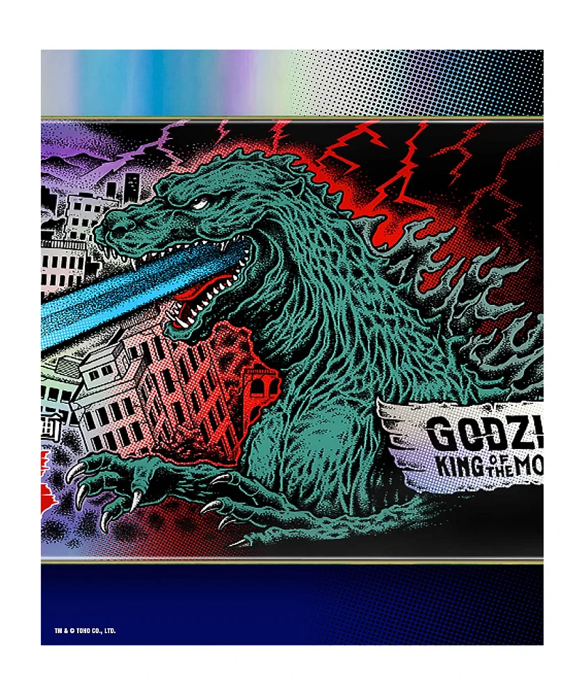 Santa Cruz x Godzilla O'Brien Reaper 8.25" Skateboard Deck | Mall of ...