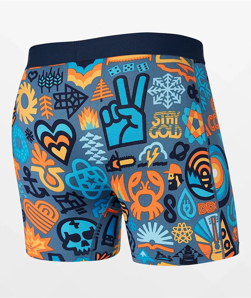 Saxx x Draplin Design Co. Daytripper Pretty Much Everything Boxer ...