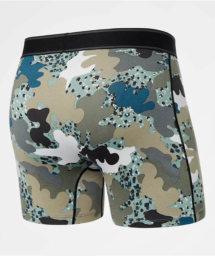 Saxx x Draplin Design Co. Daytripper Terrazzo Camo Boxer Briefs | Mall ...