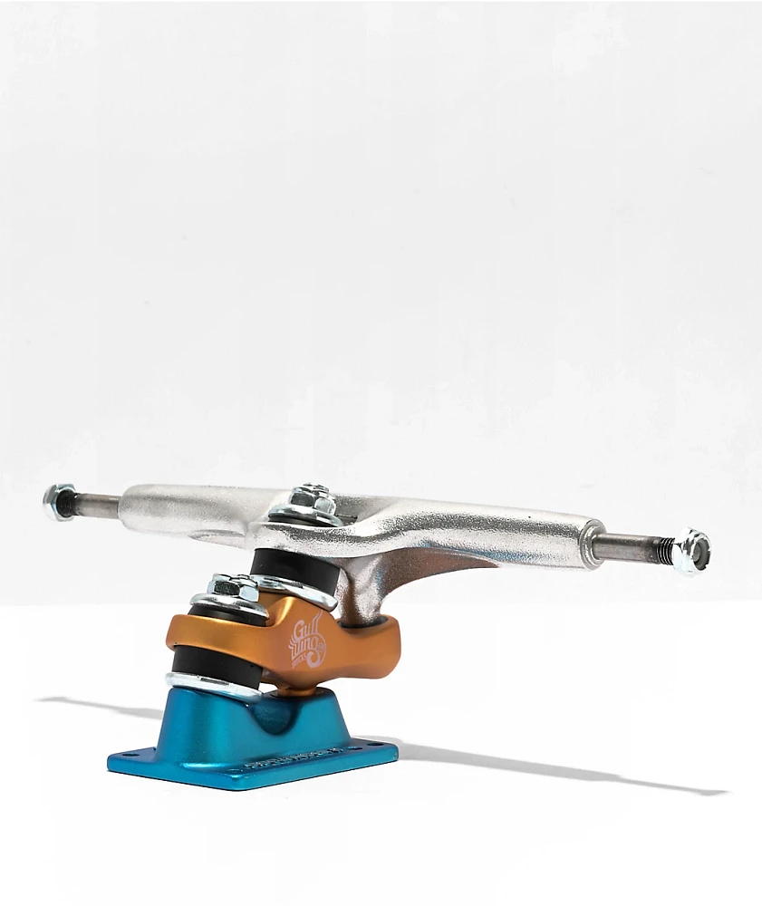 Sector 9 Gullwing Sidewinder Orange & Blue 10" Longboard Truck | Mall ...