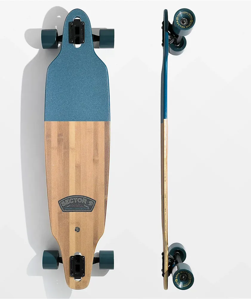 Sector 9 Lookout Bluff 41" Drop Through Longboard Complete | Mall of ...