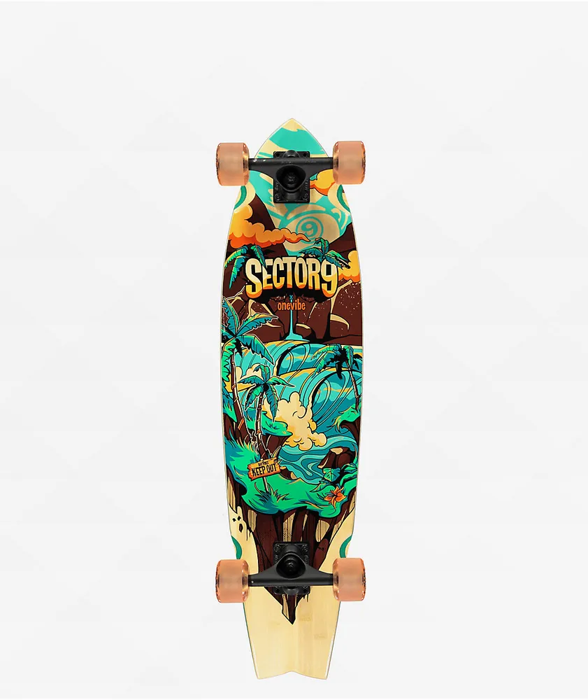 Sector 9 x OneVibe Snapper Hideout 34" Longboard Complete | Hamilton Place