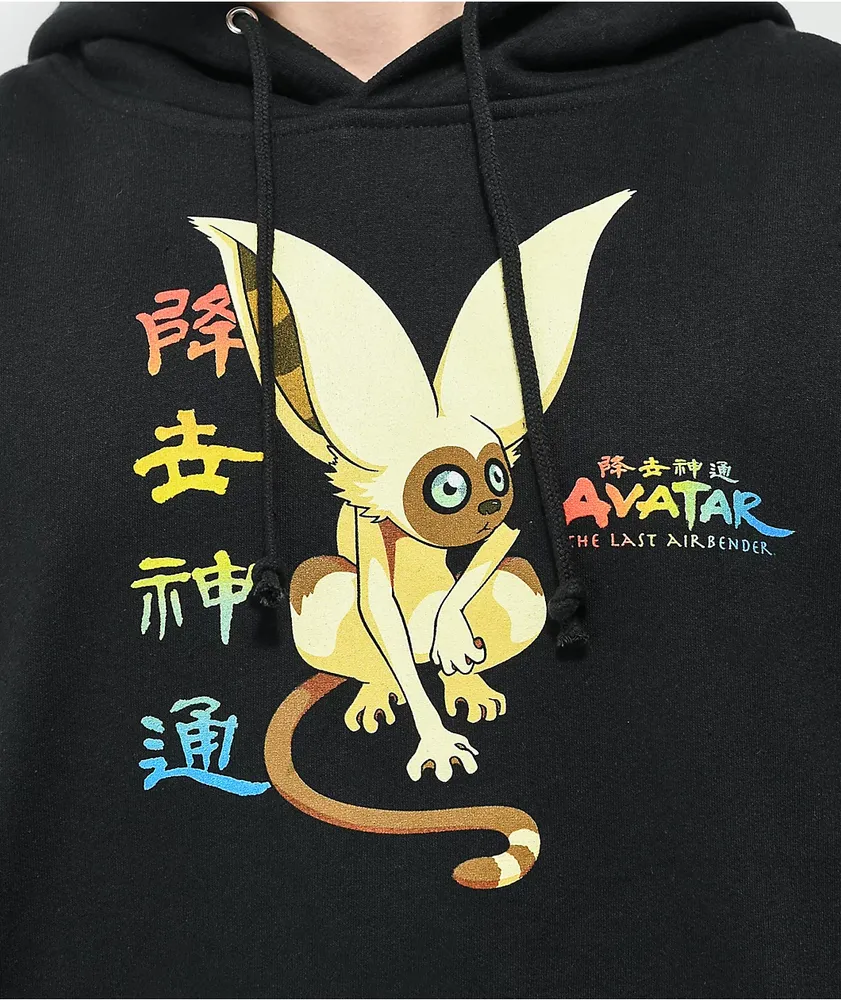 Select Start x Avatar: The Last Airbender Momo Black Hoodie at Mall of ...