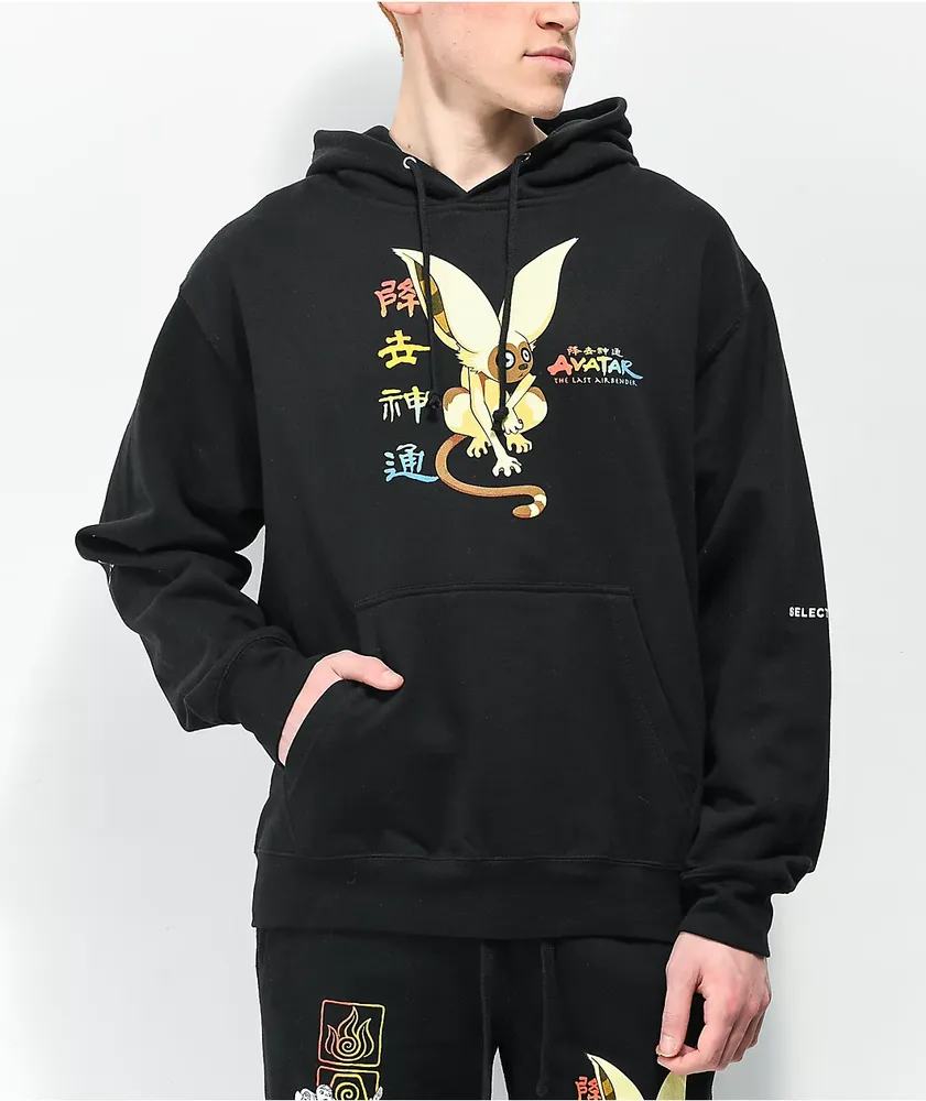 Select Start x Avatar: The Last Airbender Momo Black Hoodie at Mall of ...