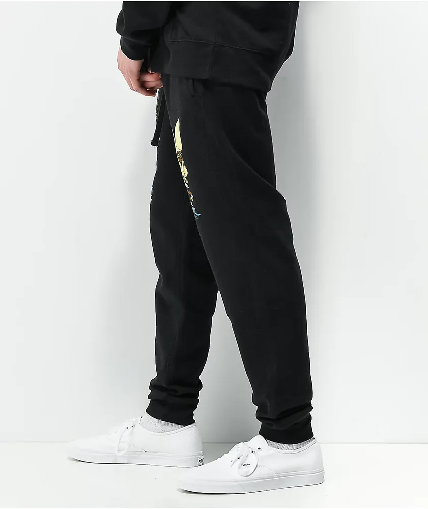 Select Start x Avatar: The Last Airbender Momo Black Sweatpants | Mall ...