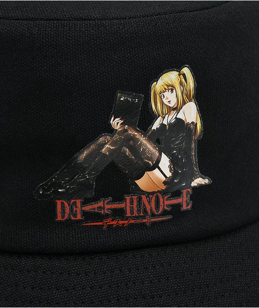 Select Start x Death Note Misa Book Black Bucket Hat | Mall of America®