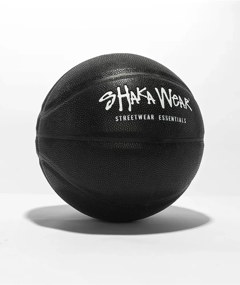 Shaka Wear Black Basketball | Hamilton Place