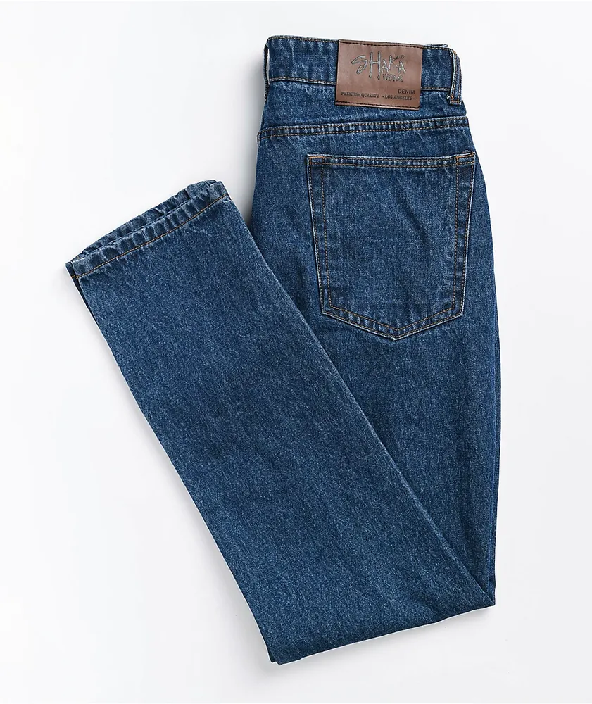 Shaka Wear Dark Blue Stone Denim Jeans at Mall of America® in ...