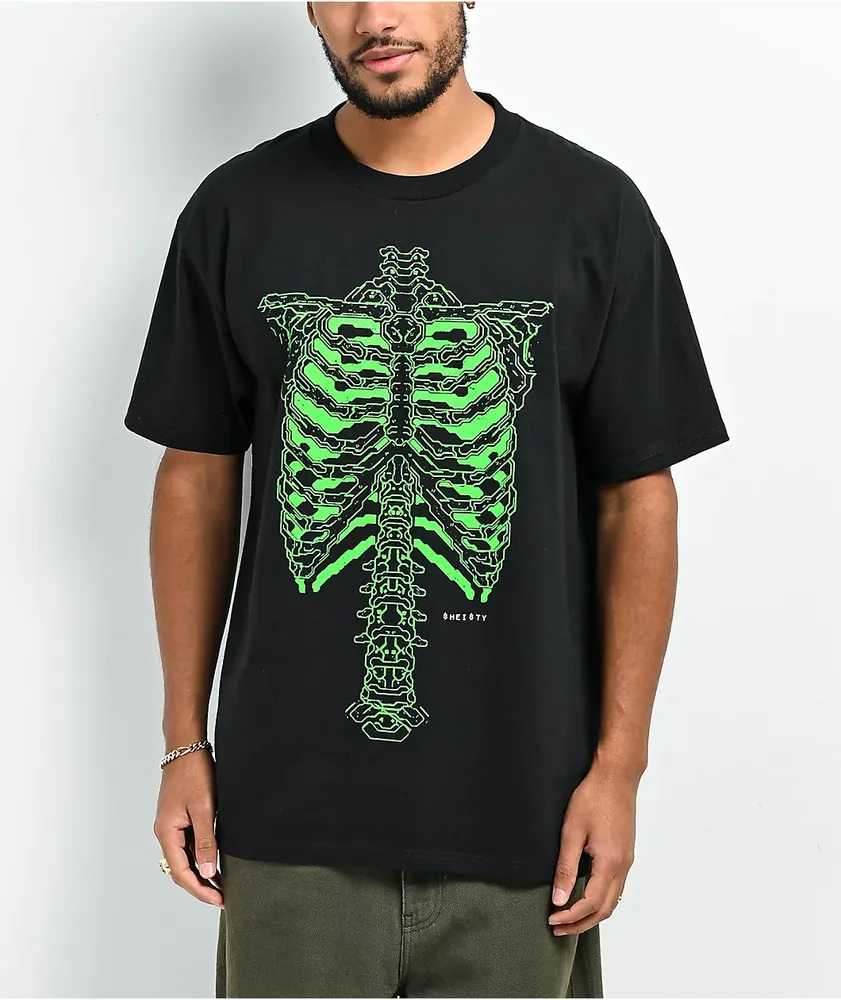 $HEI$TY Sheisty Cavity Black T-Shirt | Hamilton Place