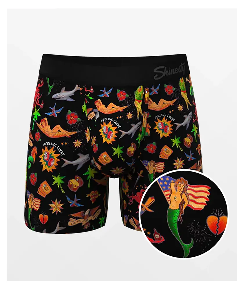 Shinesty Tight Ship Sailor Boxer Briefs | Hamilton Place