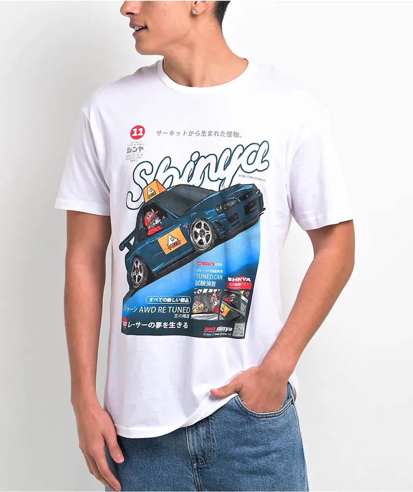 Shinya Dreams White T-Shirt | Hamilton Place