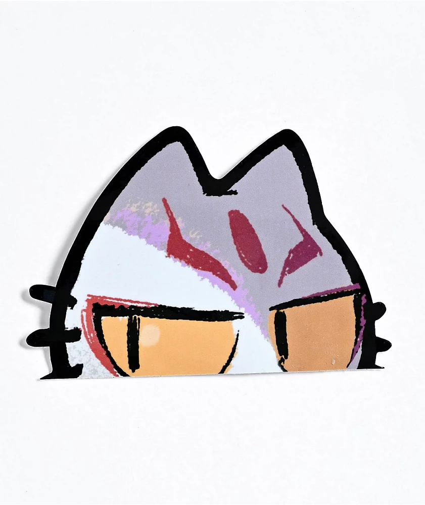 Shinya Jiro Peeker Sticker | Hamilton Place