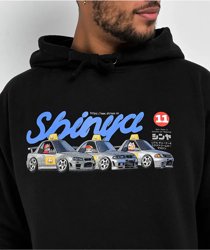 Shinya Triple Black Hoodie | Mall of America®