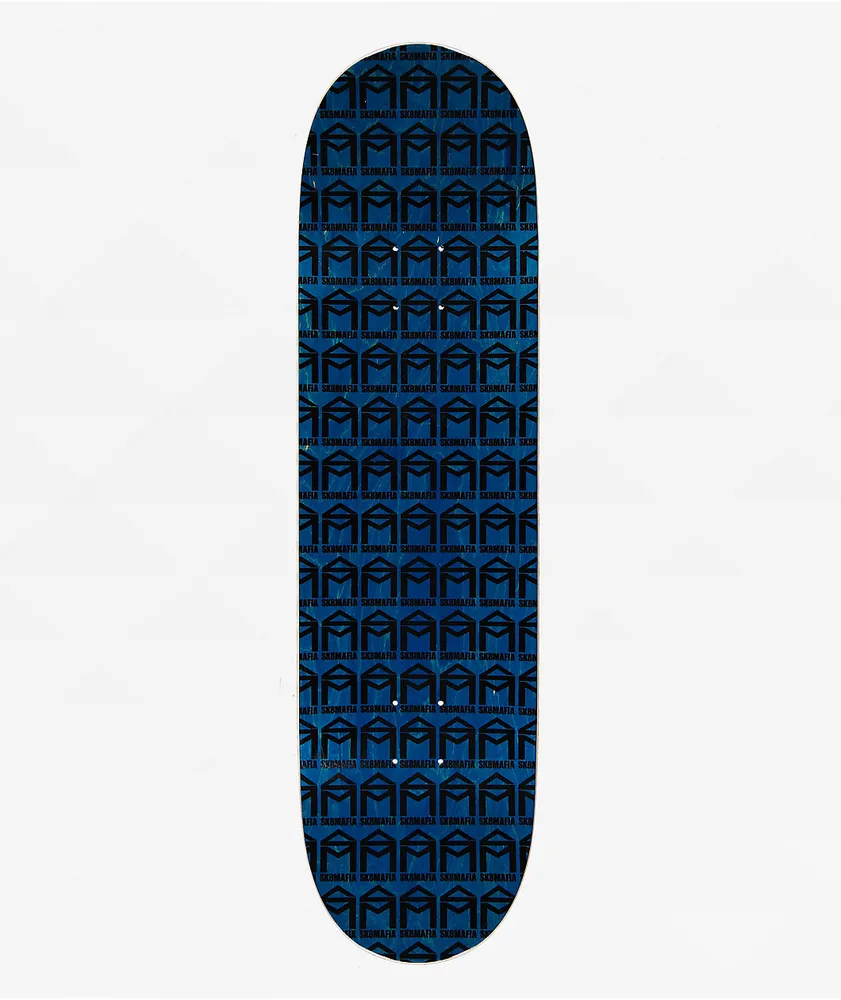 Sk8mafia House Logo Metallic 8.6" Skateboard Deck | Mall of America®
