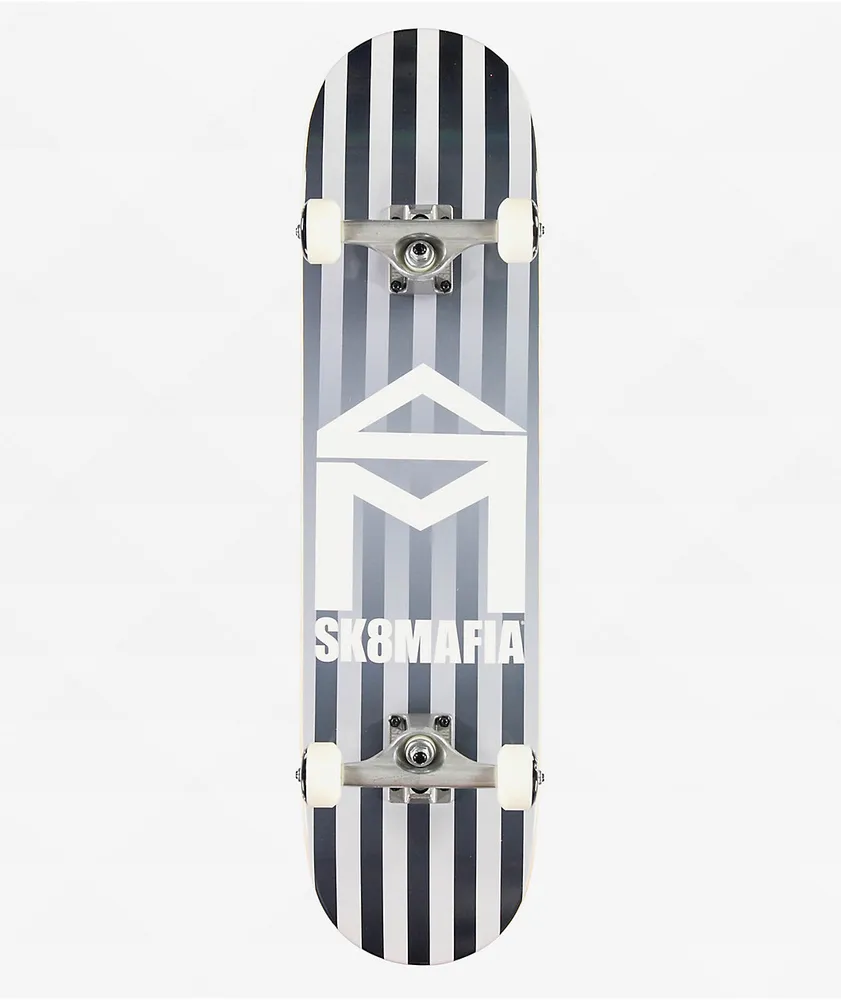 Sk8mafia House Logo Stripe 8.0" Skateboard Complete | Hamilton Place