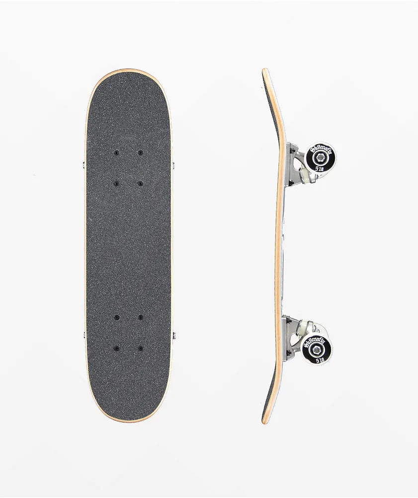 Sk8mafia House Logo White 6.0" Skateboard Complete | Mall of America®